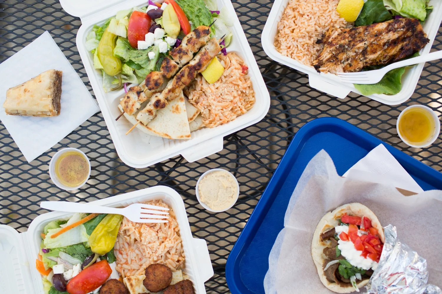 The Greek Spot
