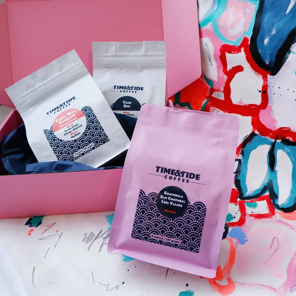 Time & Tide Coffee - Better Coffee. For Everyone.