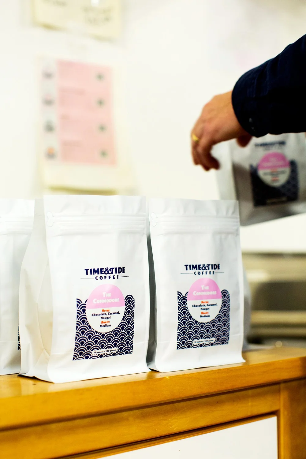 Carry Time & Tide Coffee — Time & Tide Coffee