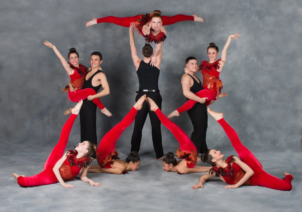 Dance Studio Photography