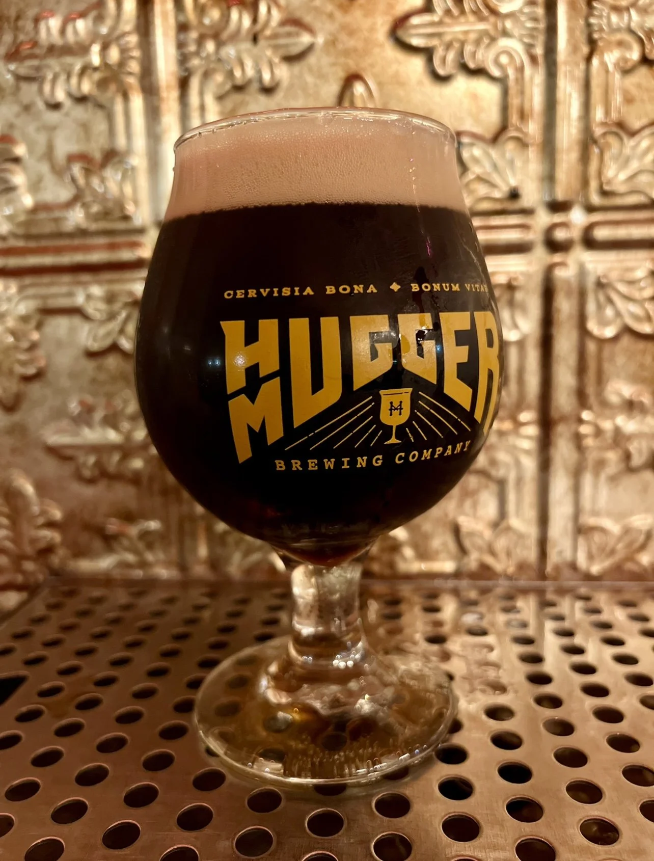Menu — Hugger Mugger Brewing Company
