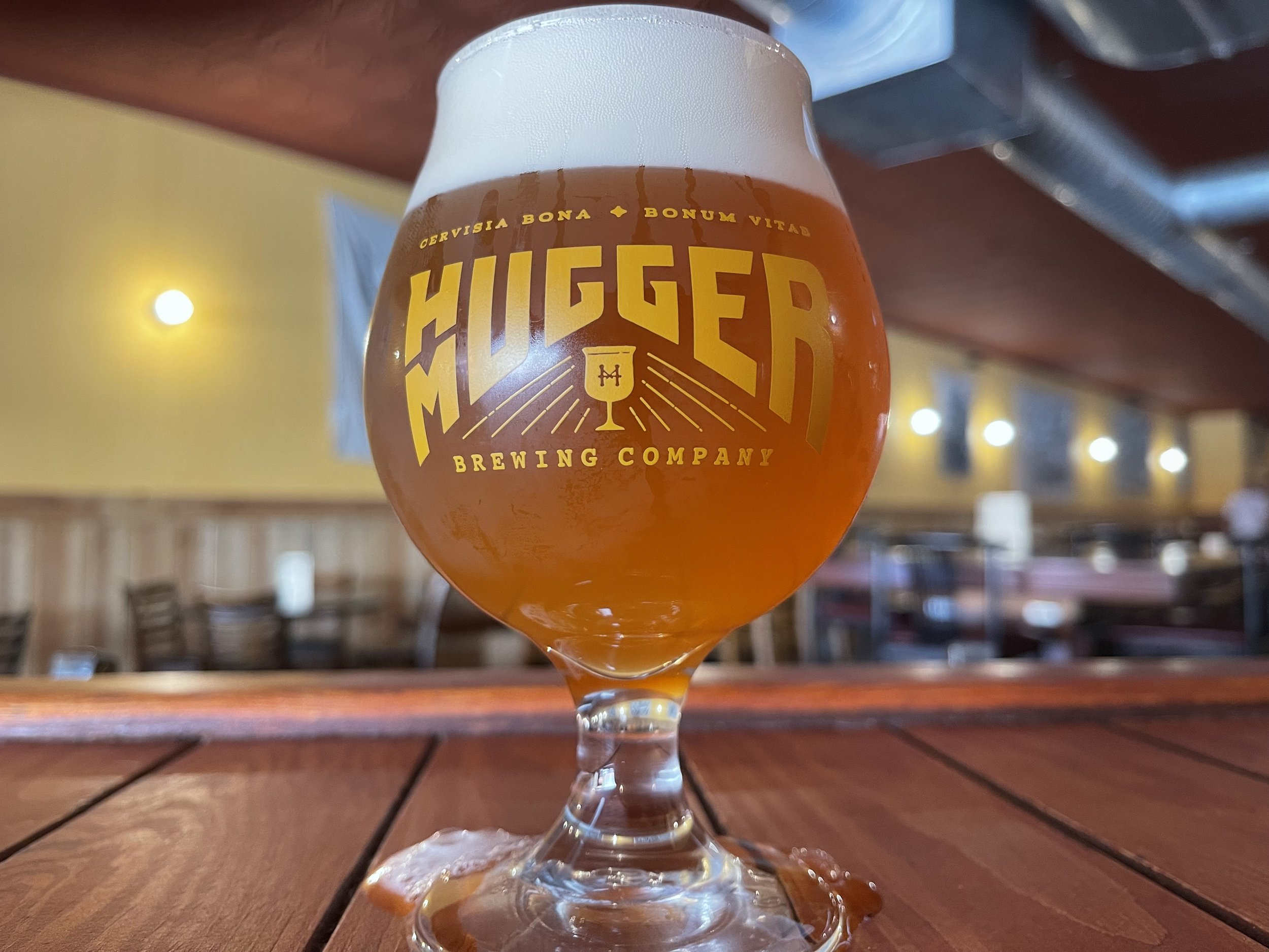Menu — Hugger Mugger Brewing Company