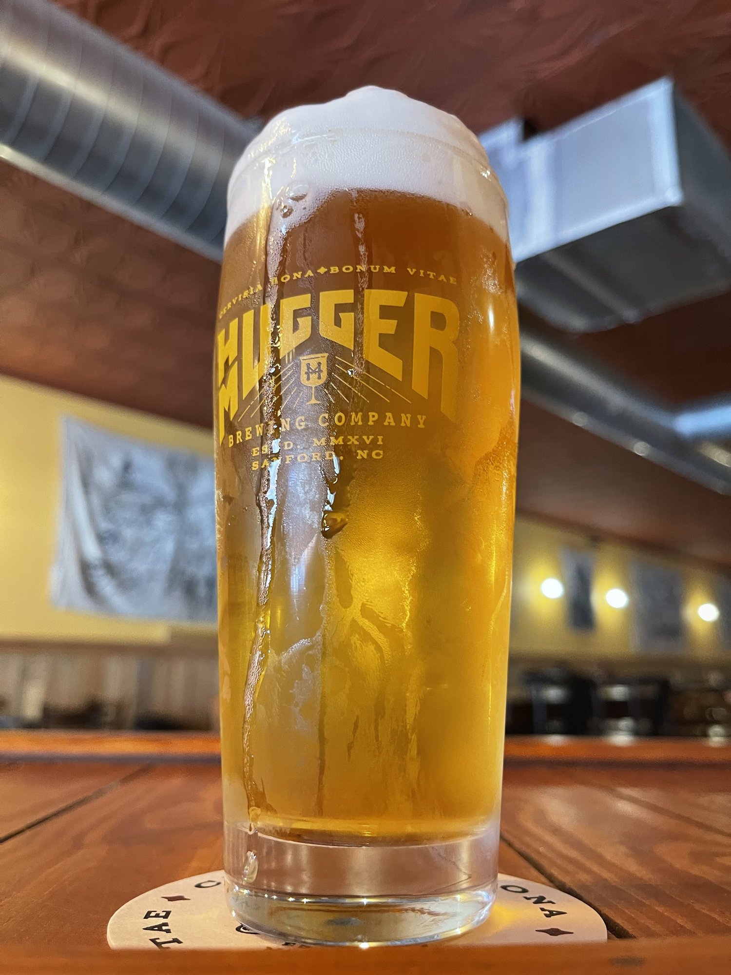 Menu — Hugger Mugger Brewing Company