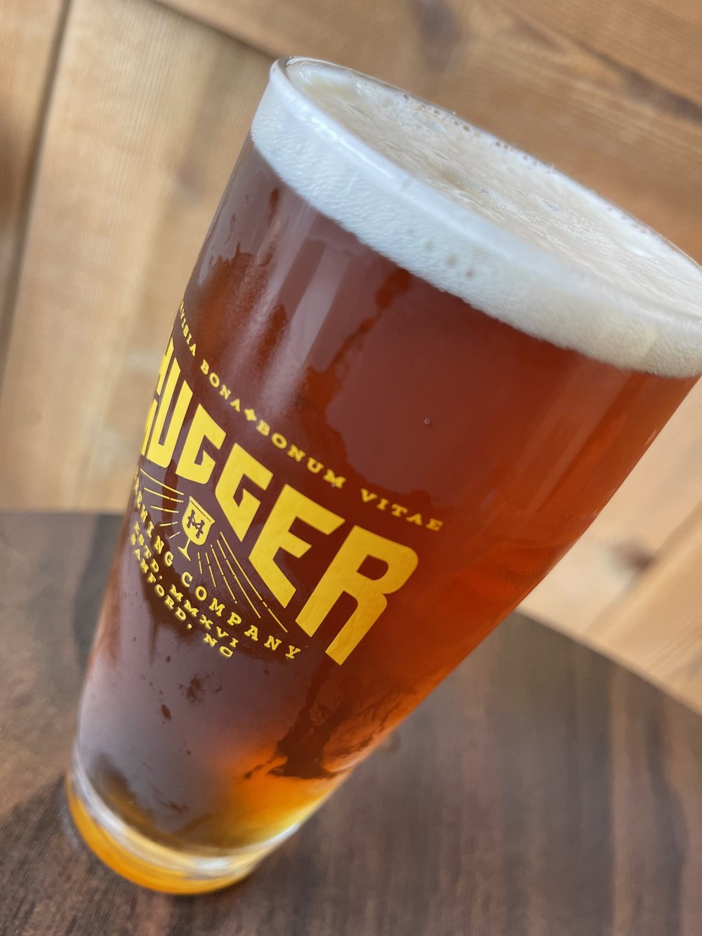 Beer on Draft at Hugger Mugger Brewing — Hugger Mugger Brewing Company