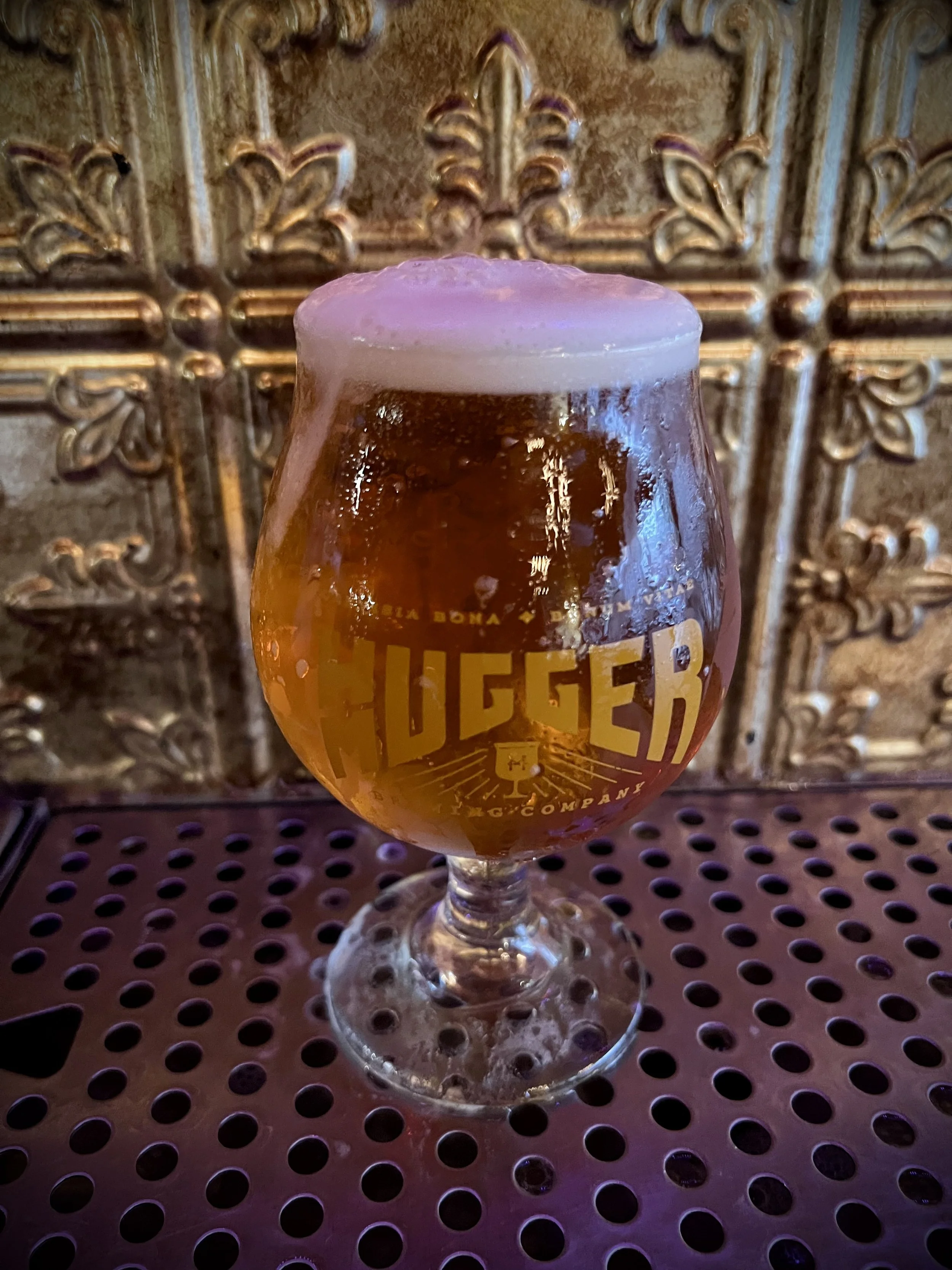 Menu — Hugger Mugger Brewing Company