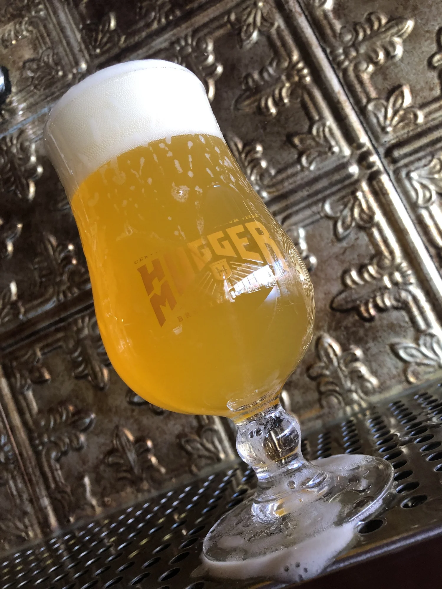 Menu — Hugger Mugger Brewing Company