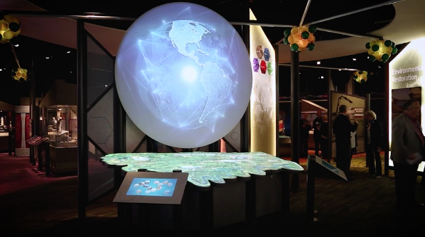 Science Museum Exhibit Design