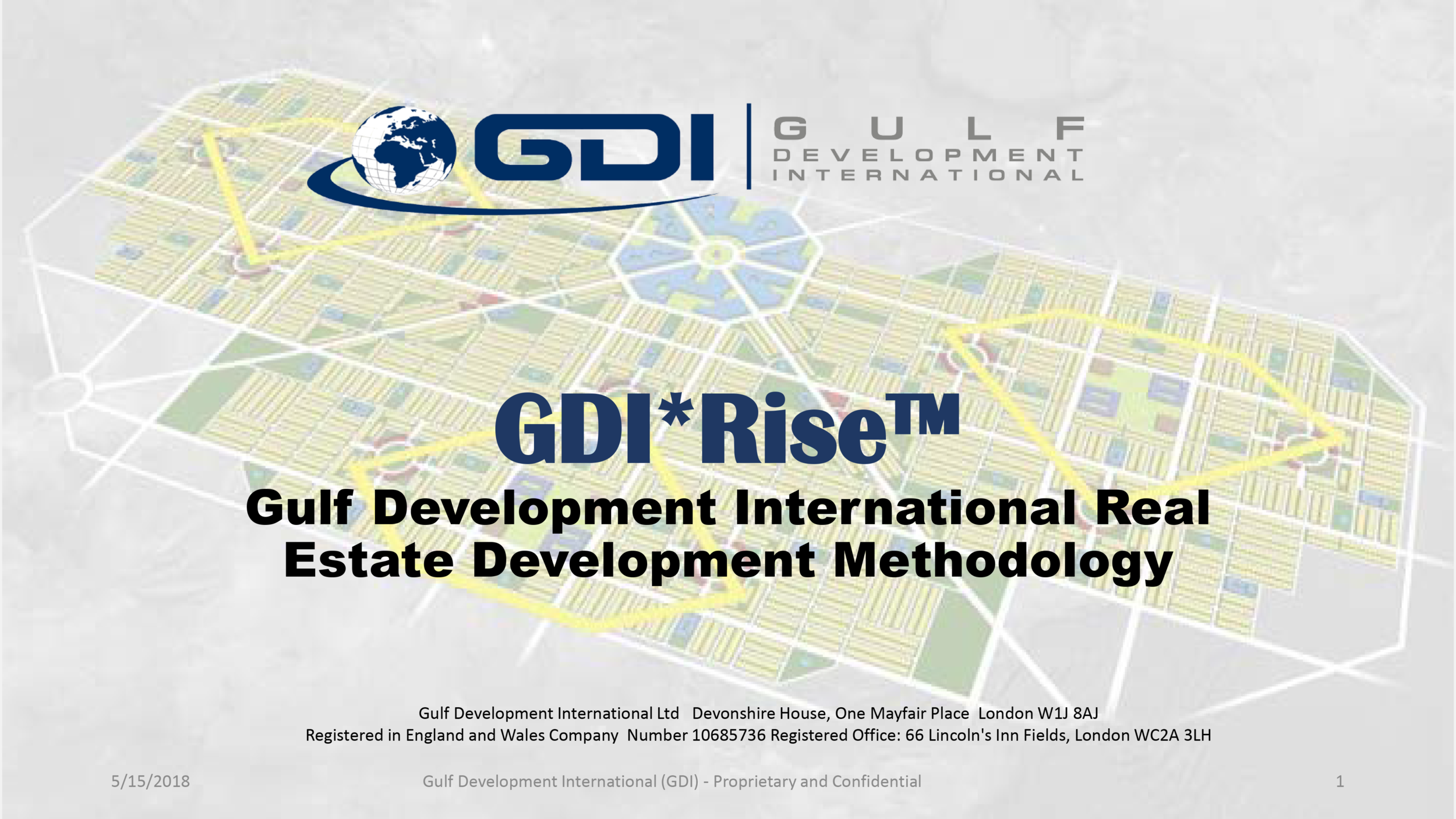 Our Methodology — Gulf Development International