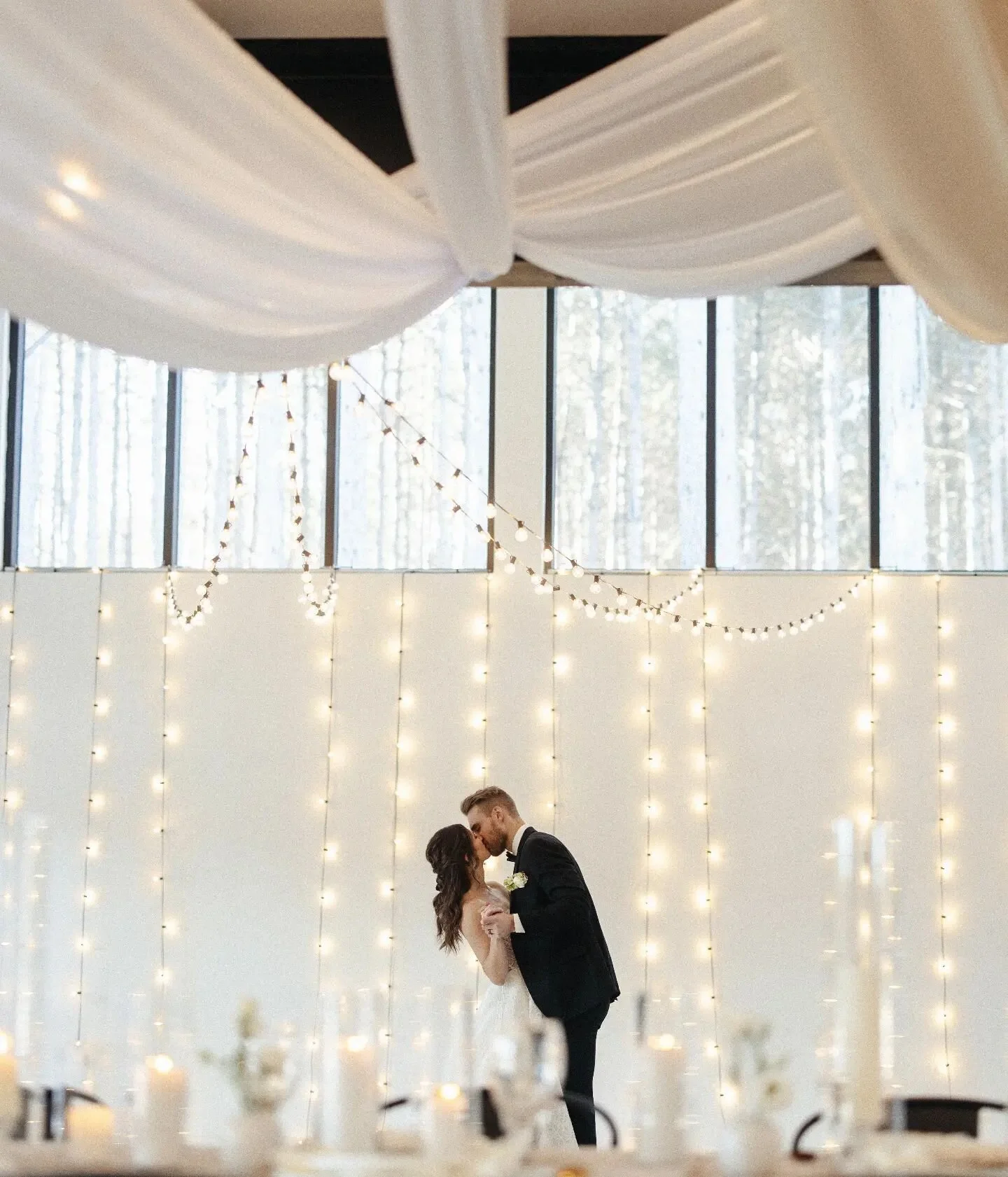 Ceiling Draping (traditional) — Services