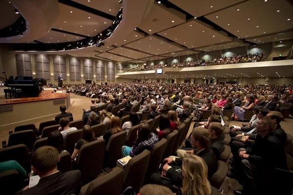 Lancaster Baptist Church Worship Center — Bickel Group Architecture