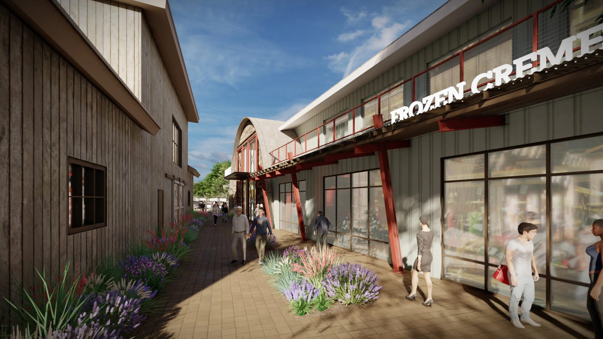 River Street Market Place — Bickel Group Architecture