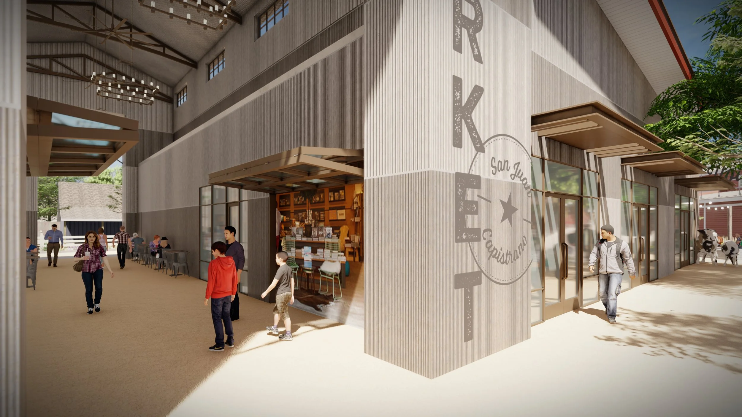 River Street Market Place — Bickel Group Architecture
