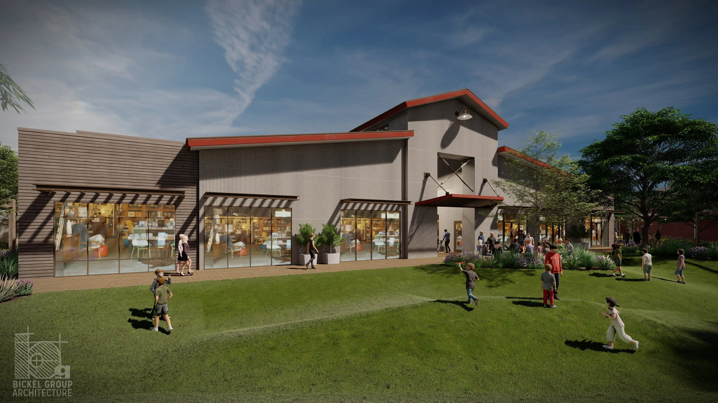 River Street Market Place — Bickel Group Architecture