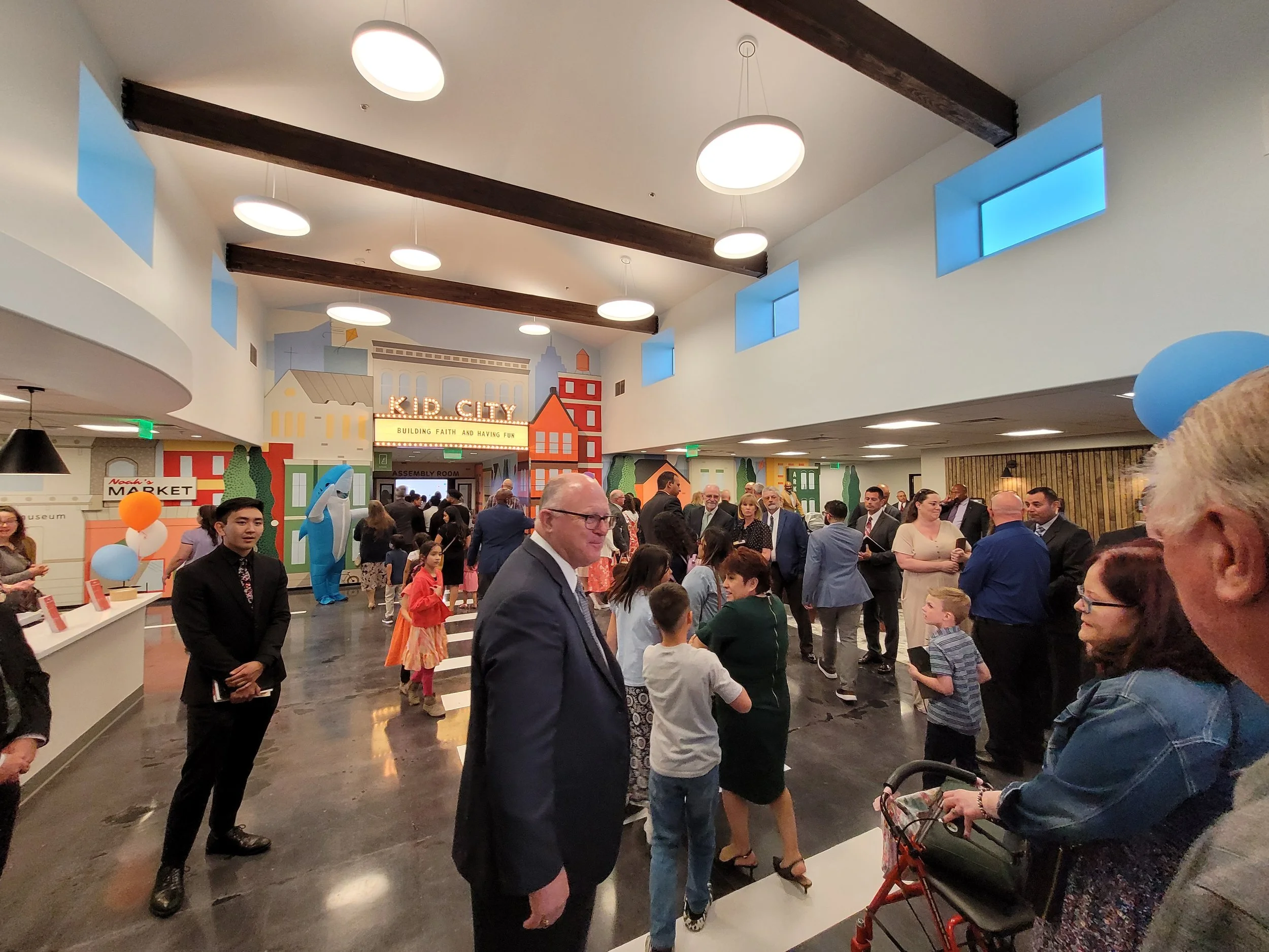 Kid City Opens at Lancaster Baptist Church — Bickel Group Architecture
