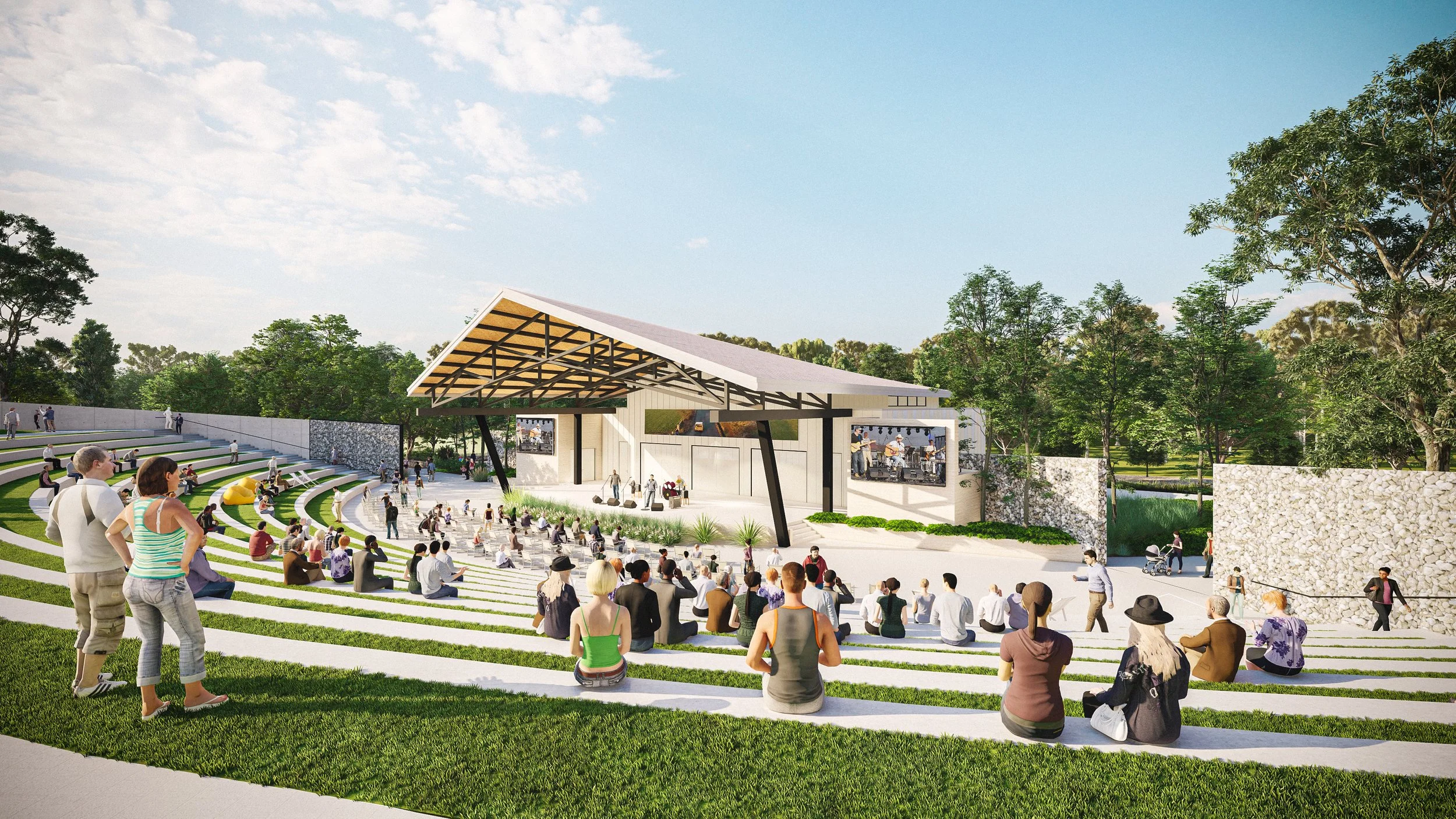 Bringing Open Space and Community to Ontario — Bickel Group Architecture