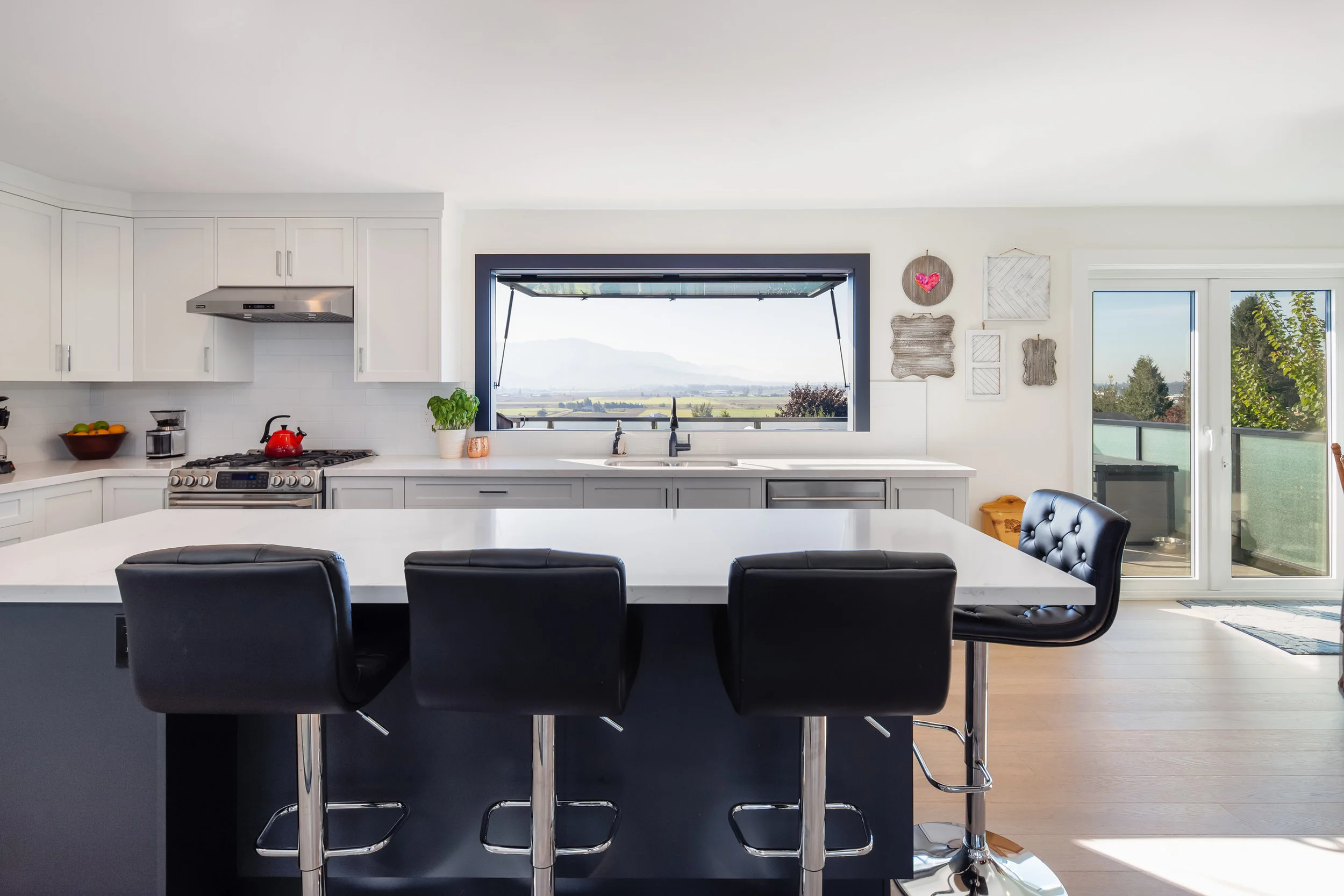 Expanse Pass Through Window System