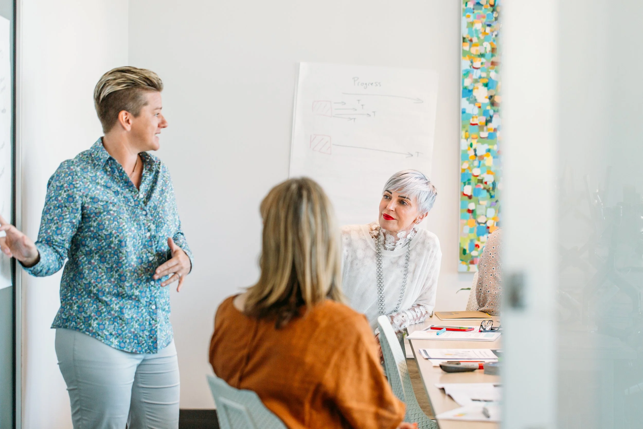 Women in Leadership Programs | Empowering Female Leaders — Jess Stuart