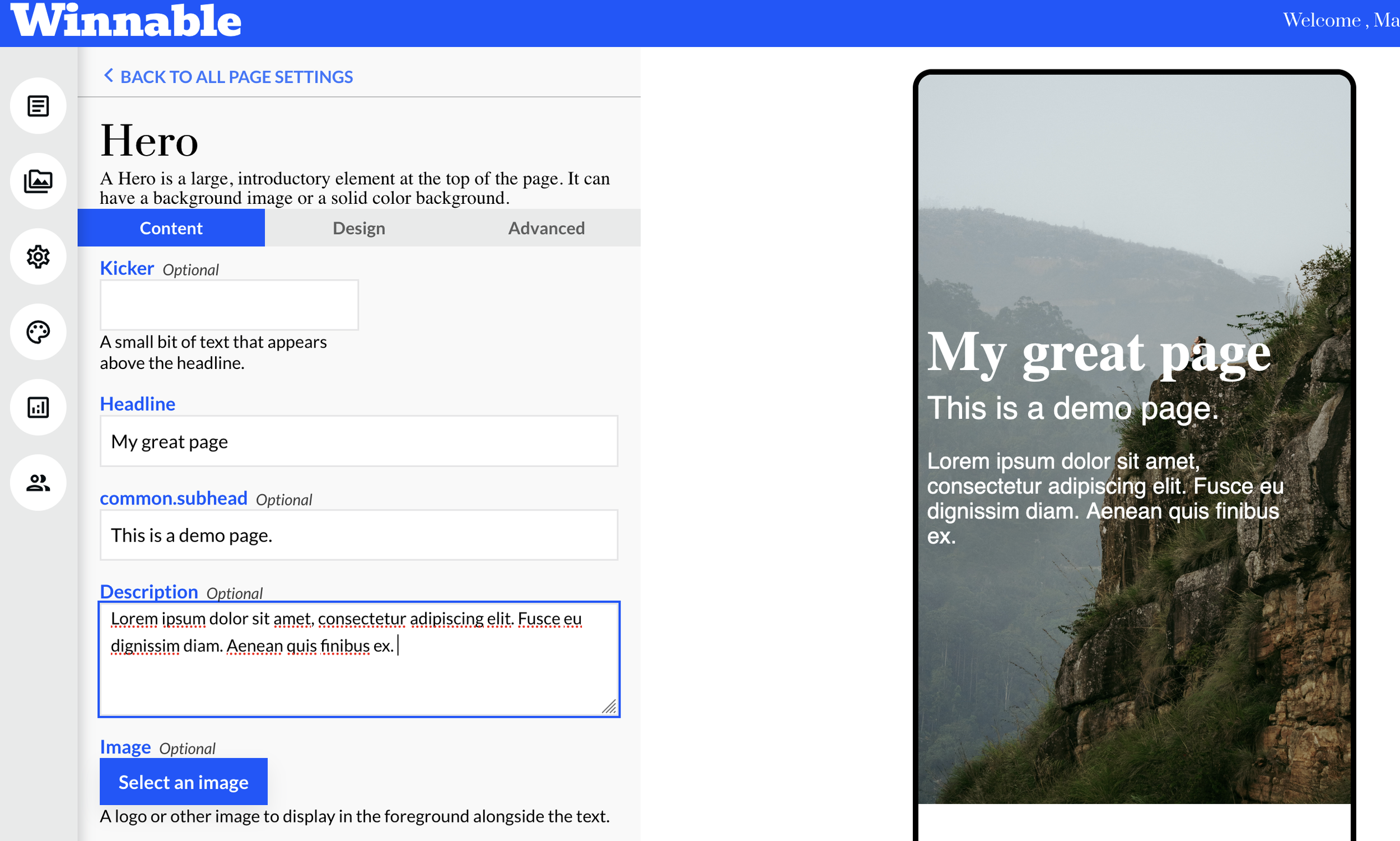 Winnable — Blueshift Technologies