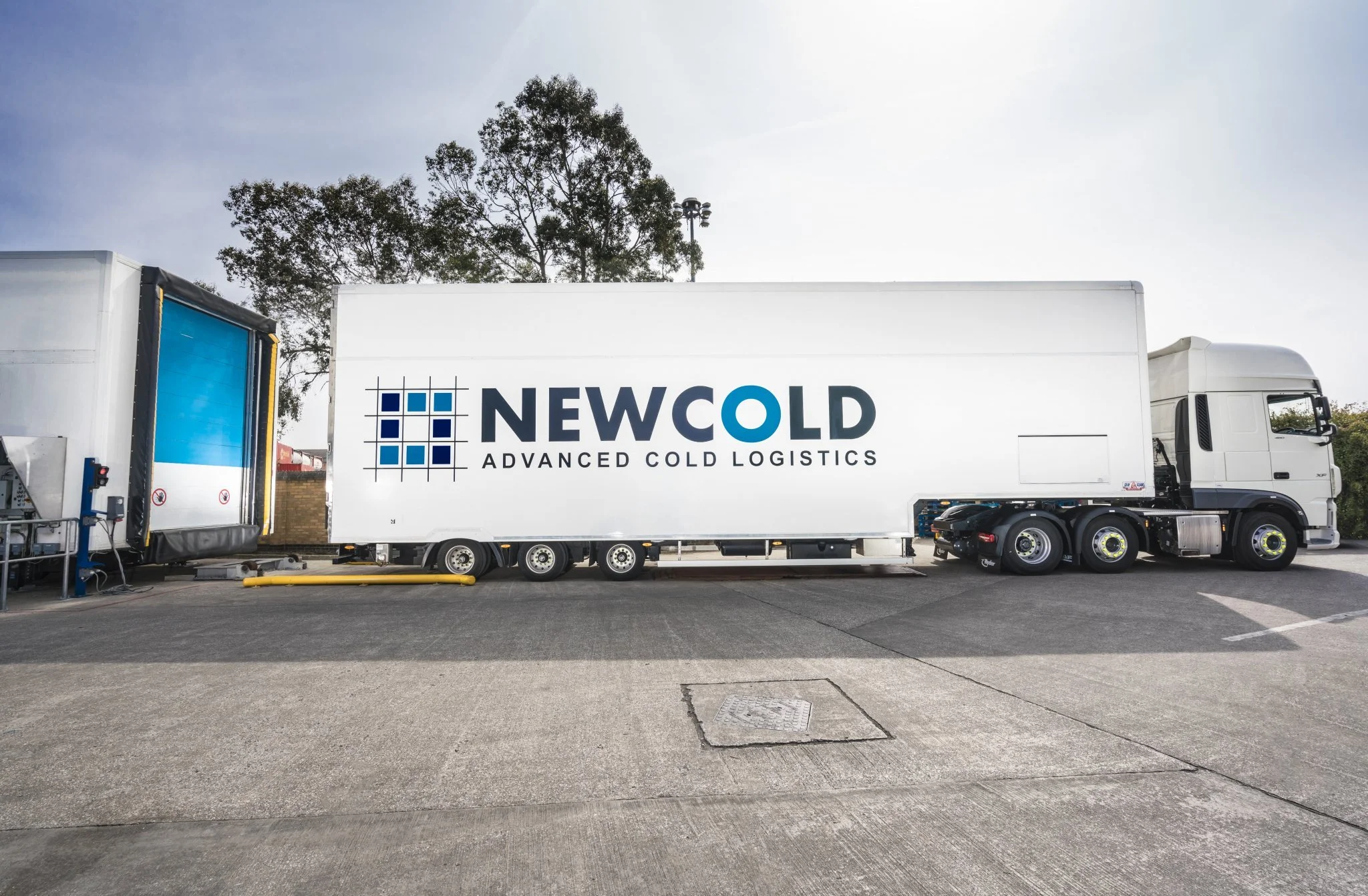 Europe's largest new automated deep-freeze facility, measuring 135 ...