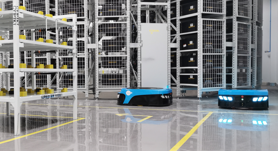 JD.com introduces AI-equipped rolling robots — Warehouse Automation