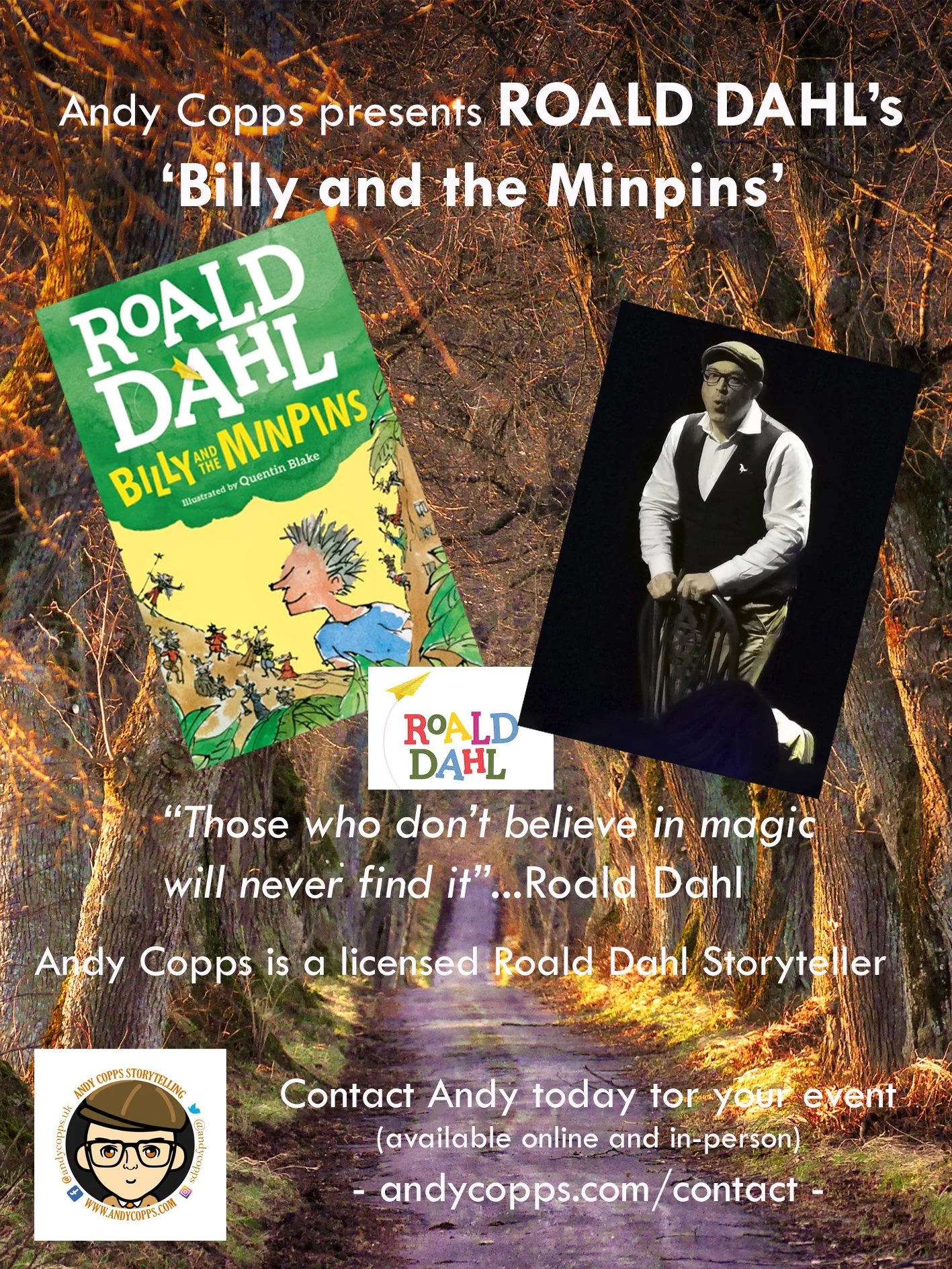 Events — Andy Copps Storytelling