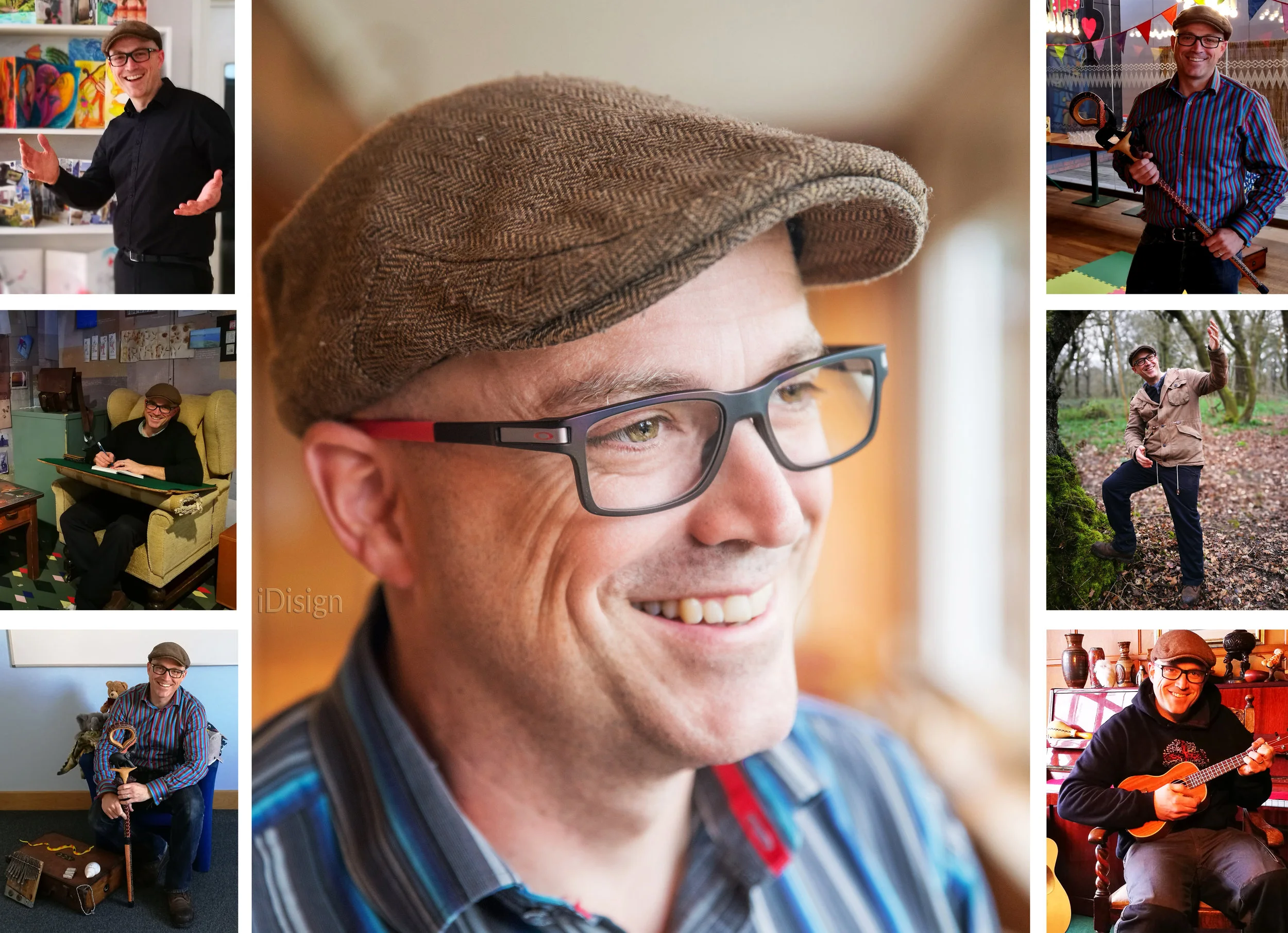 Storyteller Andy Copps — Andy Copps Storytelling