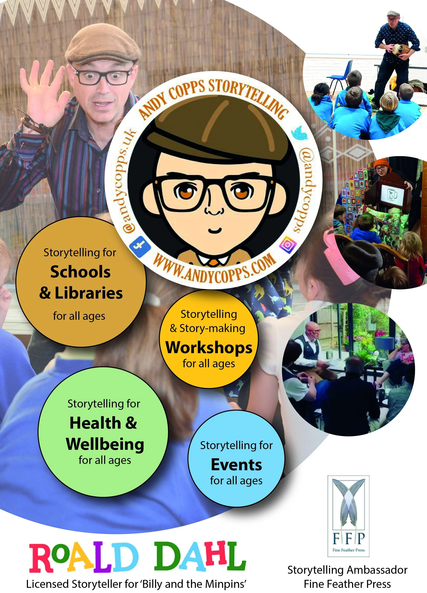 Professional Storyteller & London Storyteller & Storytelling visits to ...
