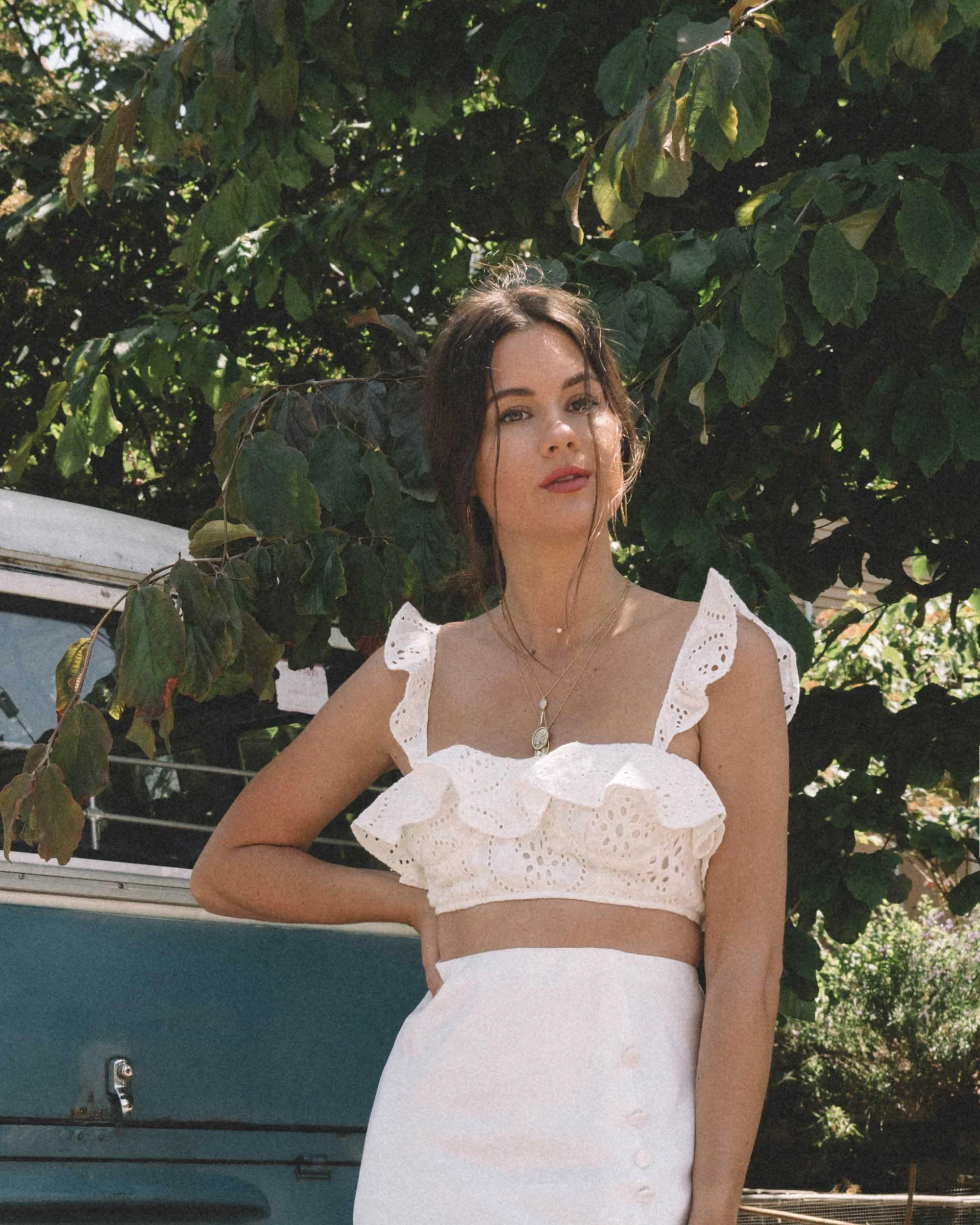 Eyelets & Silk — Sarah Christine
