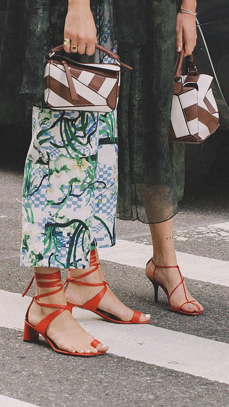 13 Best Handbags of NYFW Street Style — Sarah Christine