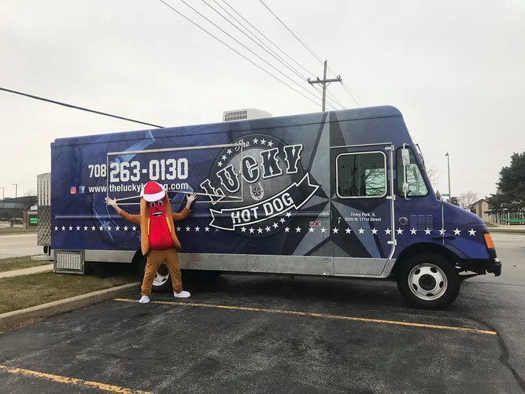 Food Truck — The Lucky Hot Dog