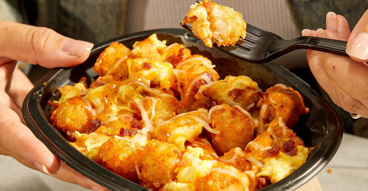 Taco Bell Breakfast Tots — N6WC