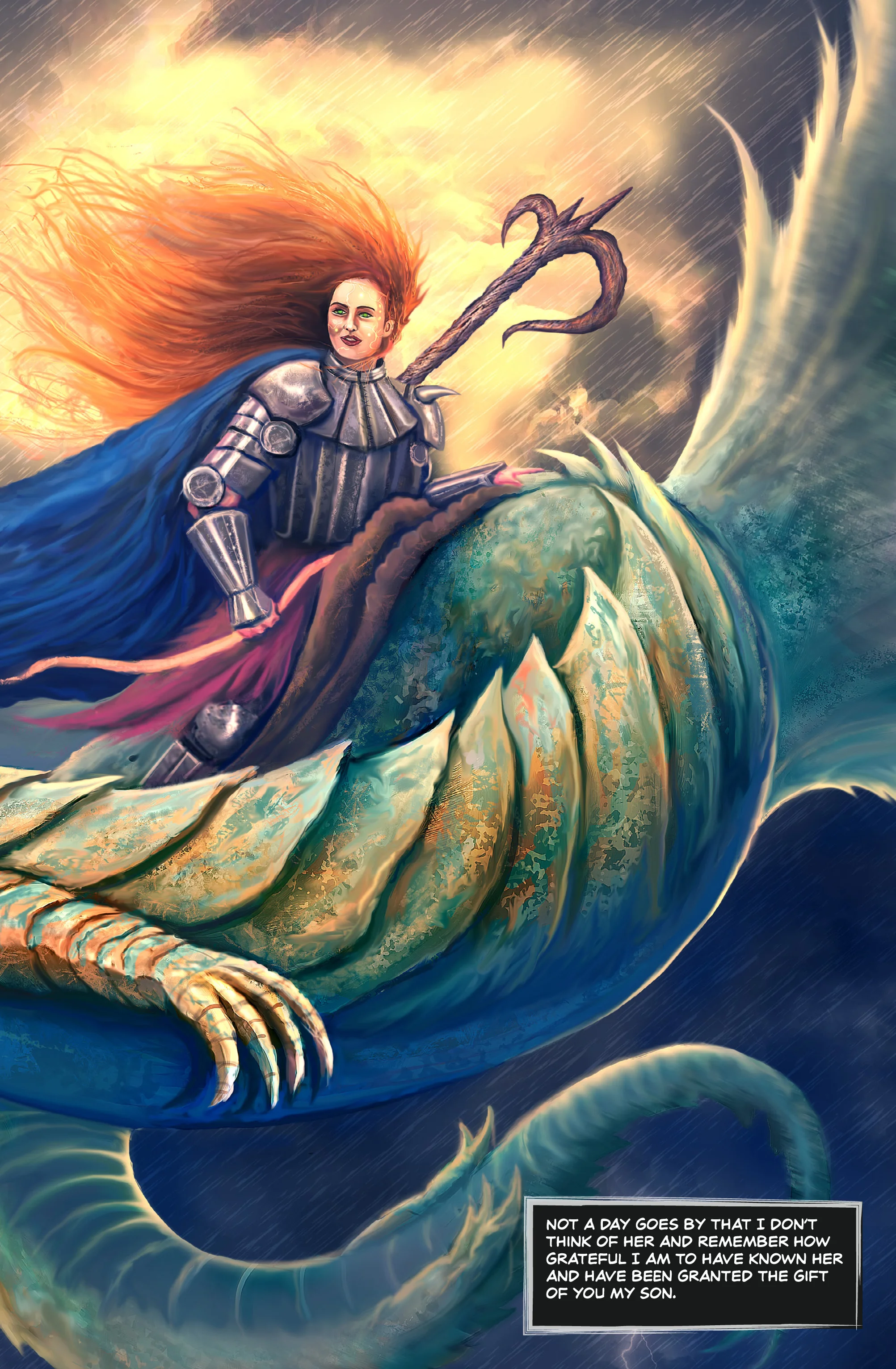 Luminous Ages Vol1 - Graphic Novel — Anthony Christou Illustration