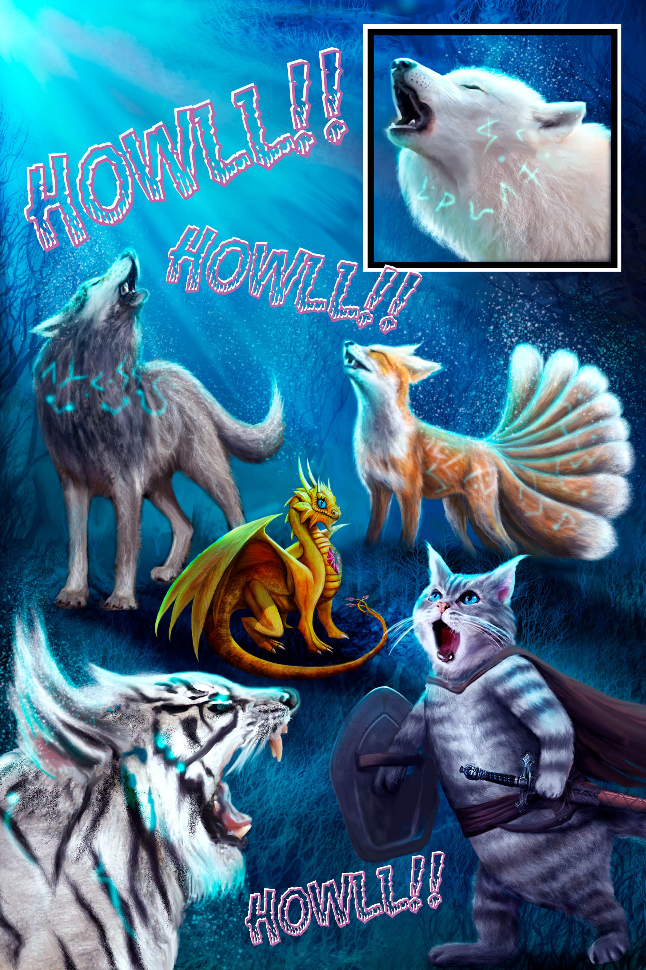 Luminous Ages Vol 1 - Fantasy Graphic Novel — Anthony Christou Illustration