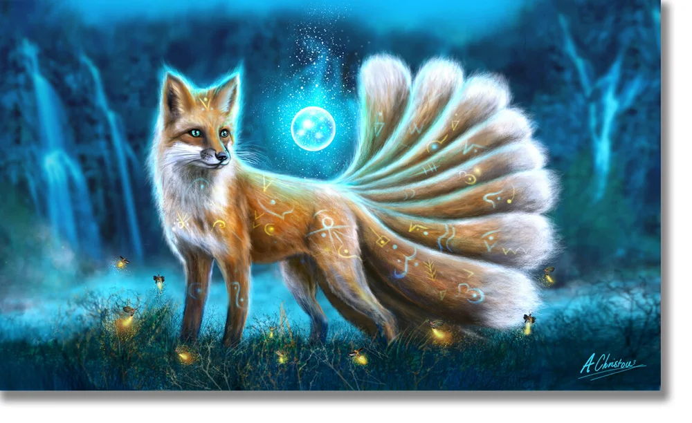 Kitsune Art