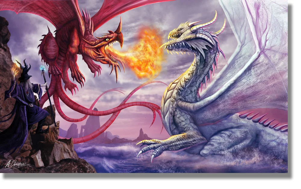 Merlin Dragon Wallpaper