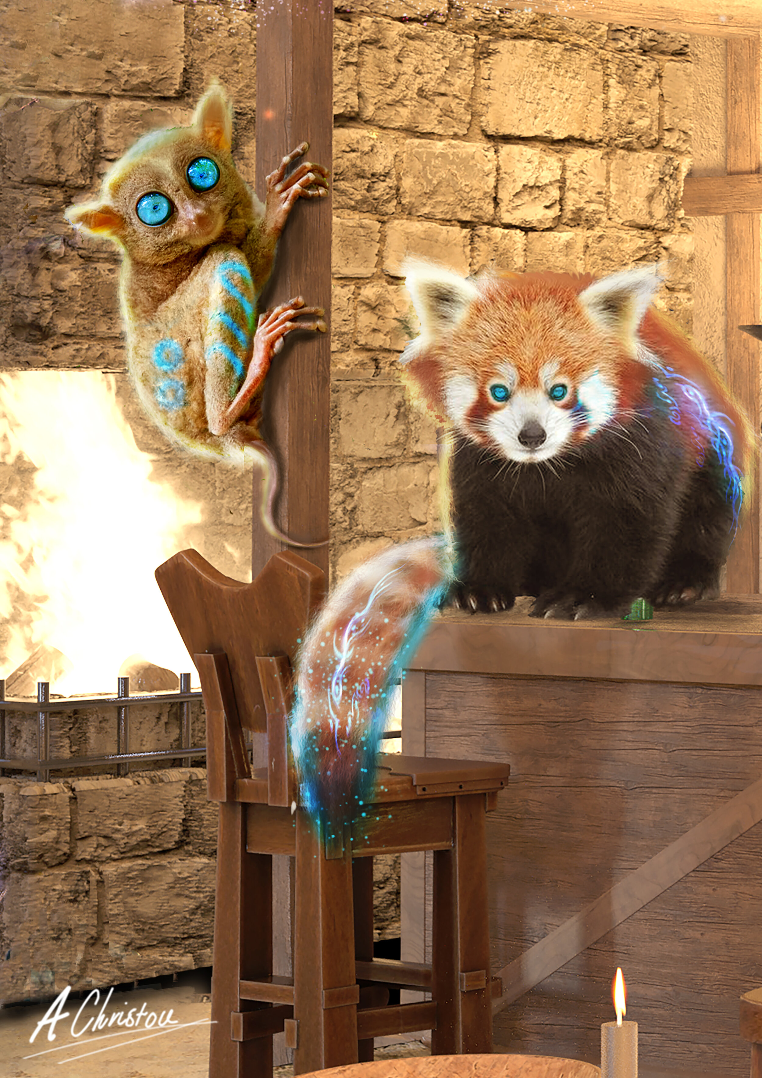 Preorder- Fantasy Illustrated Novel: Tavern of Dreams — Anthony ...