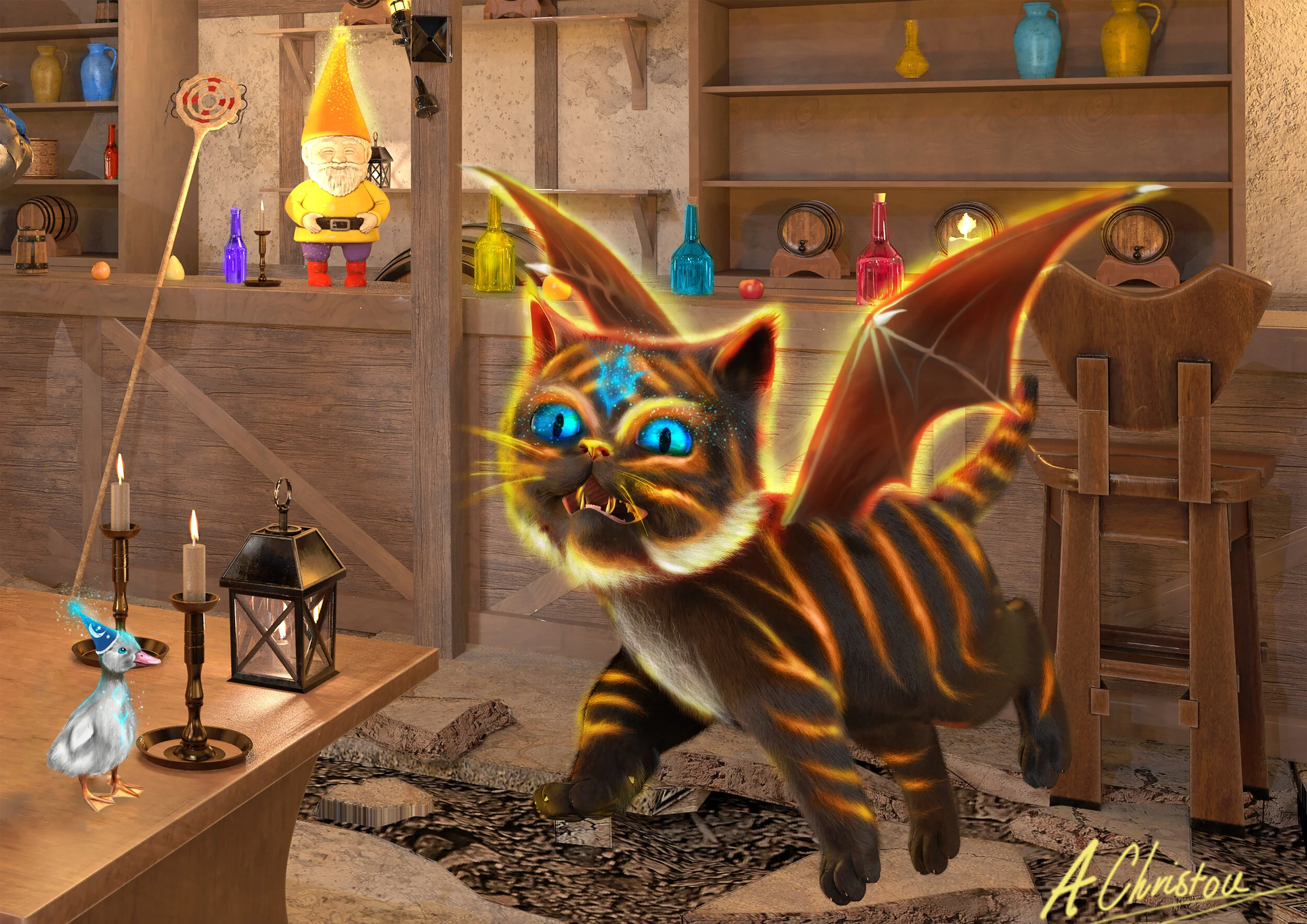 Preorder- Fantasy Illustrated Novel: Tavern of Dreams — Anthony ...