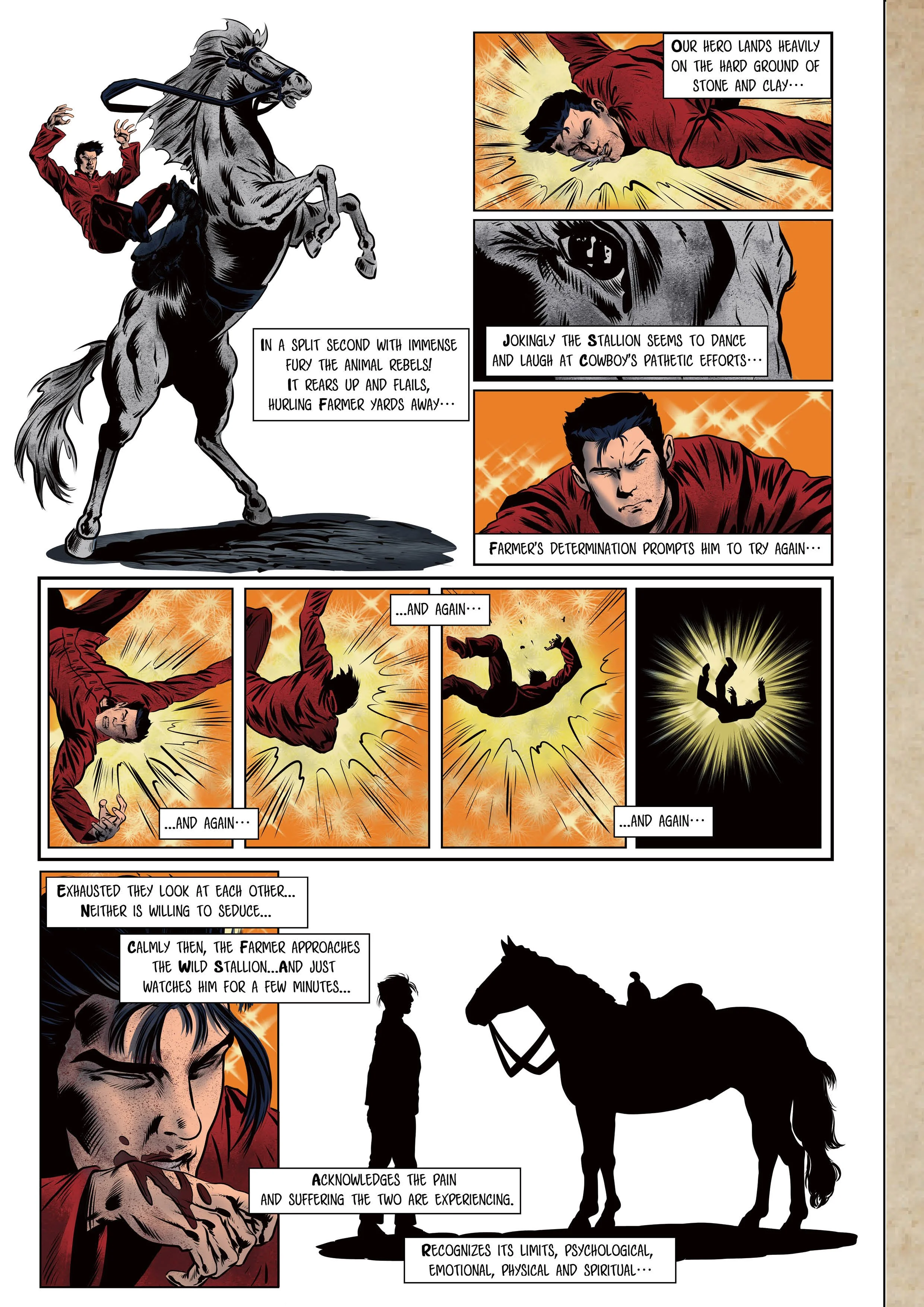 The Baize and Book of Monster Comic & Anthology — Anthony Christou ...