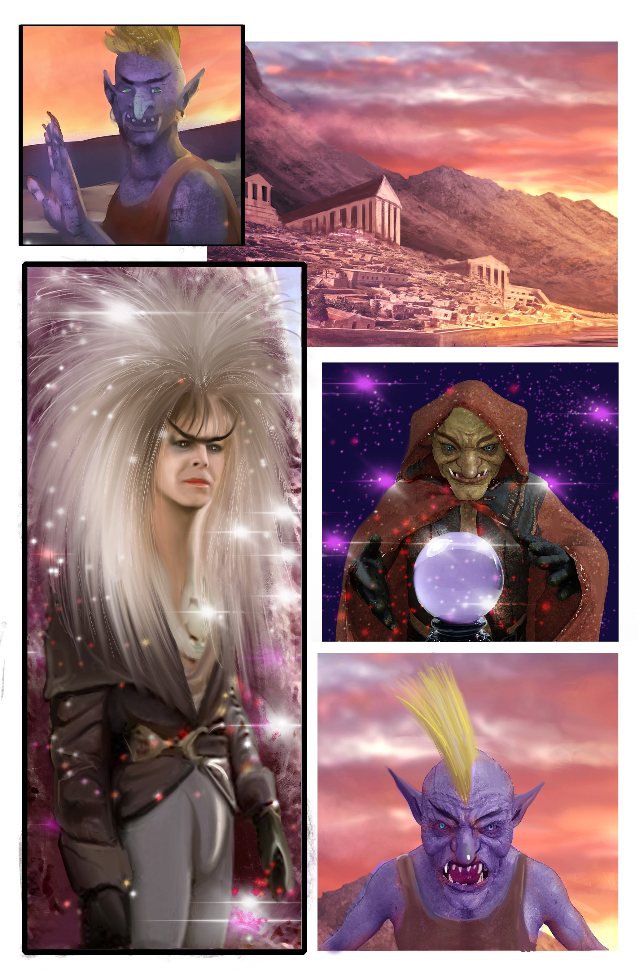 Kobaloi Foil Cover comic — Anthony Christou Illustration