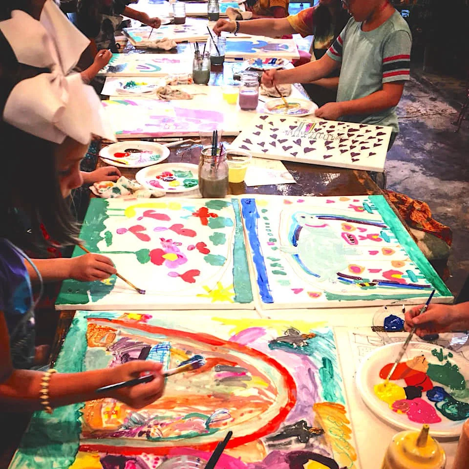 Children's Classes/Workshops — Cozy Nook Gallery & Cafe