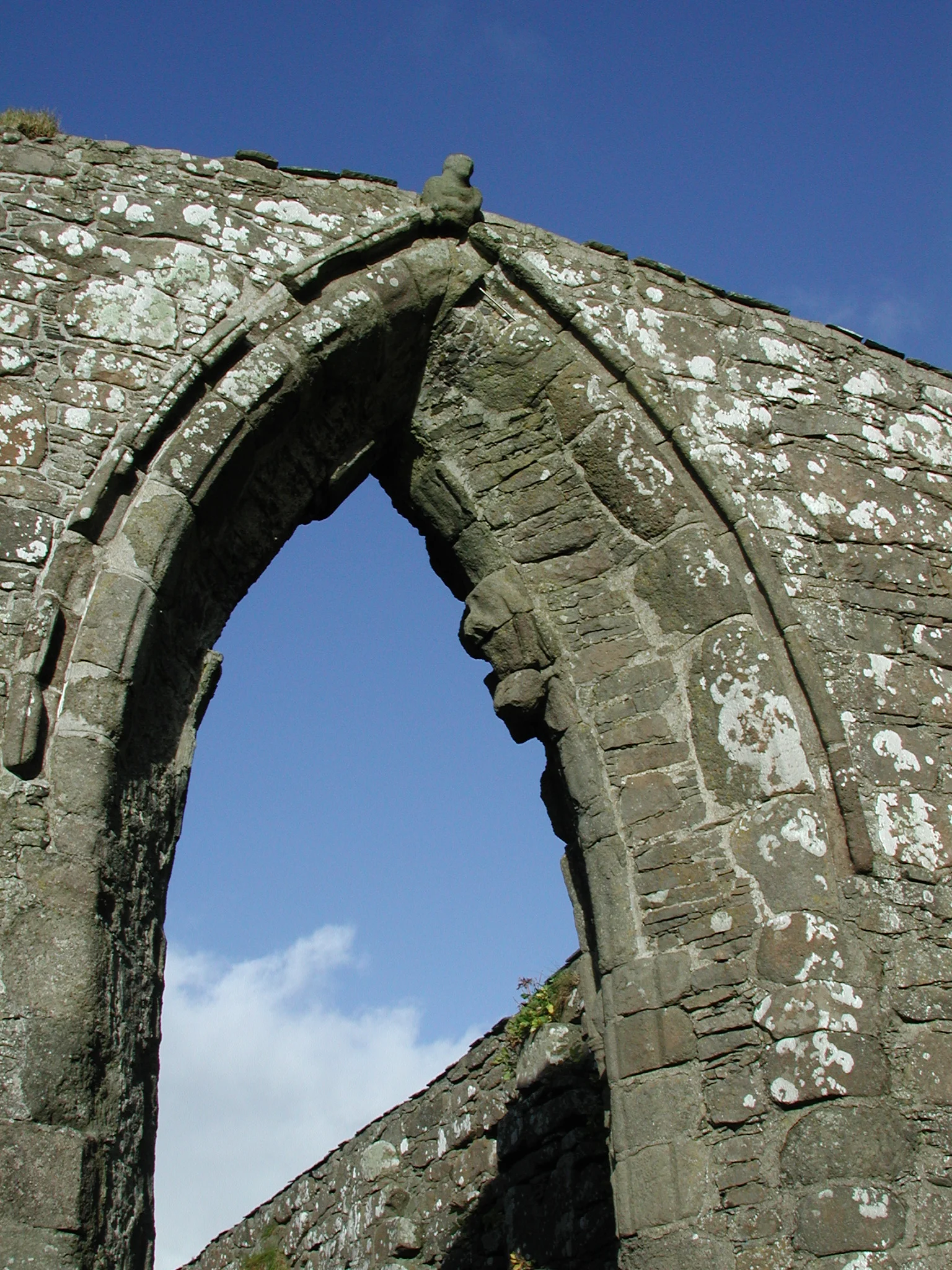 Nær var múrurin bygdur — Tjóðsavnið