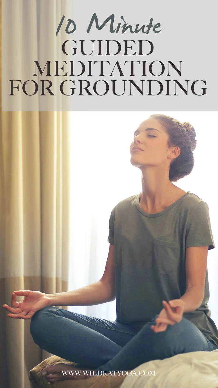 A 10 minute guided meditation for grounding + benefits of meditation ...