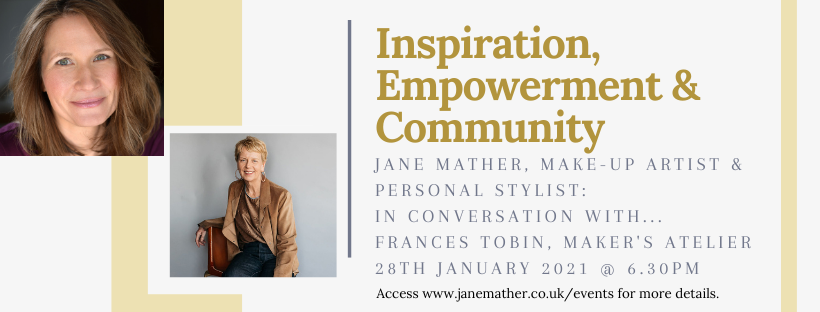 EVENTS - In conversation with Frances Tobin, founder of The Maker's ...