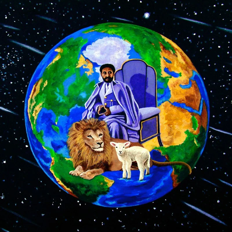 Rastafari Visual Art — Darren J. N. Middleton