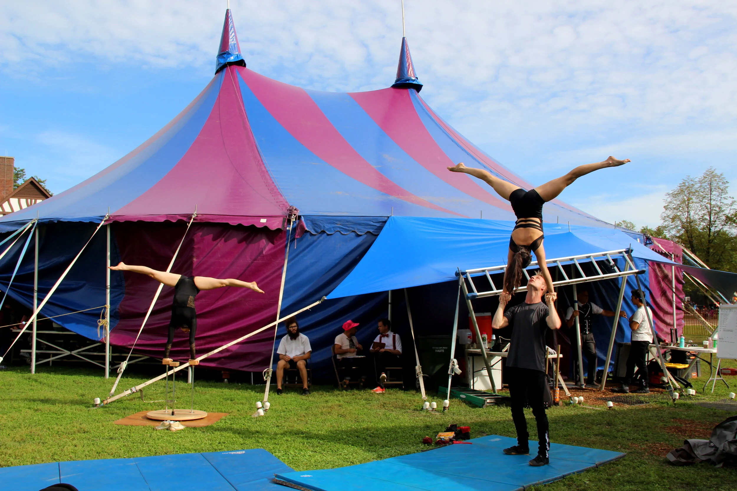 See You Down the Road — Midnight Circus in the Parks