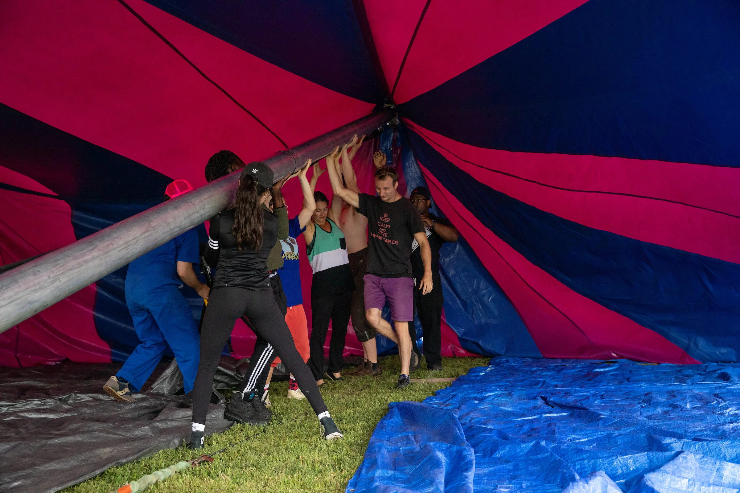 See You Down the Road — Midnight Circus in the Parks