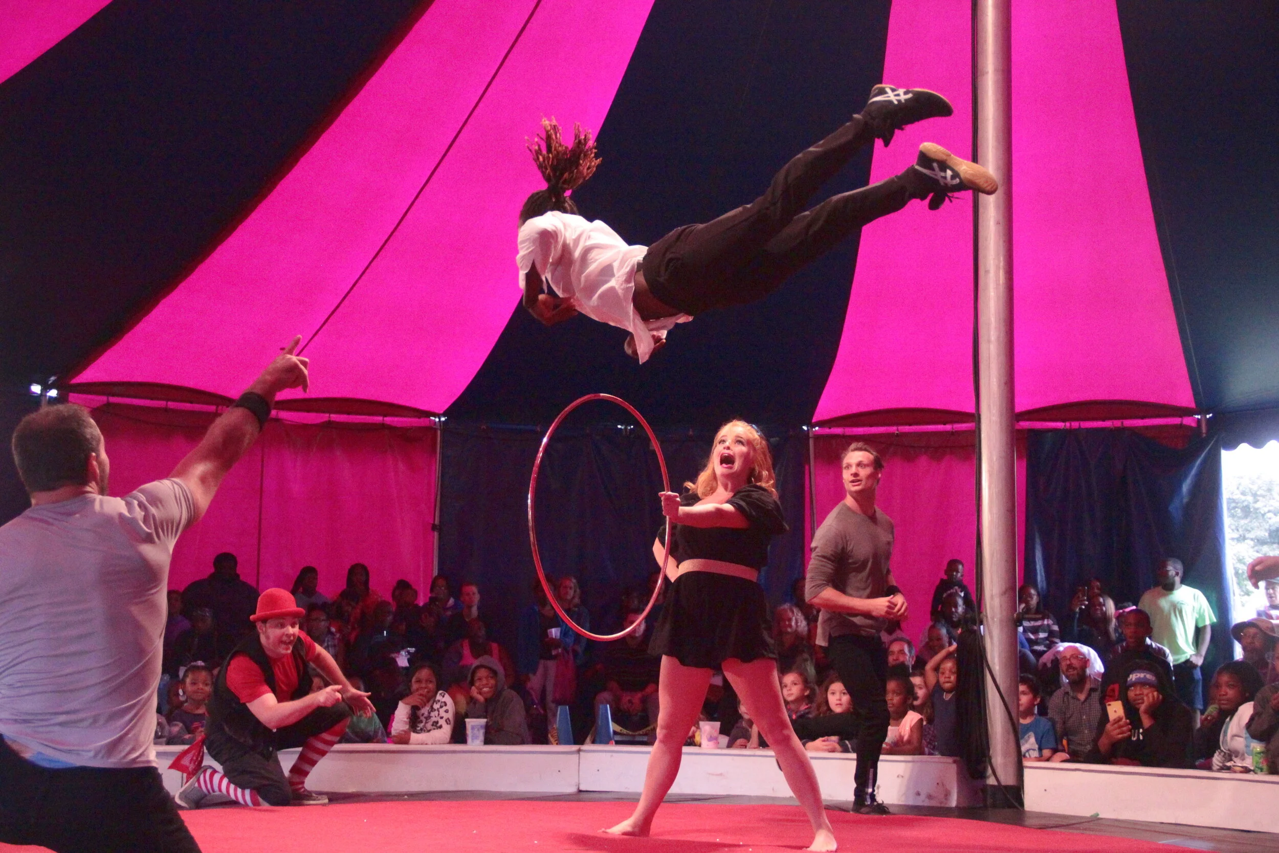 Gallery — Midnight Circus in the Parks