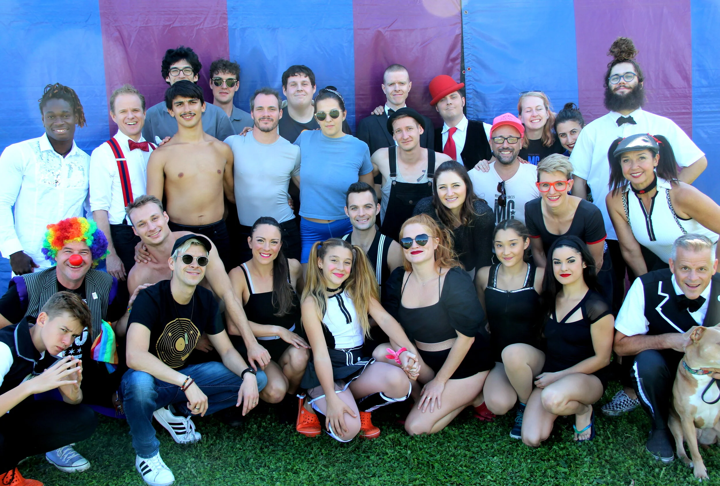 From the Circus Ring to Outer Space: Maxwell Jenkins — Midnight Circus ...