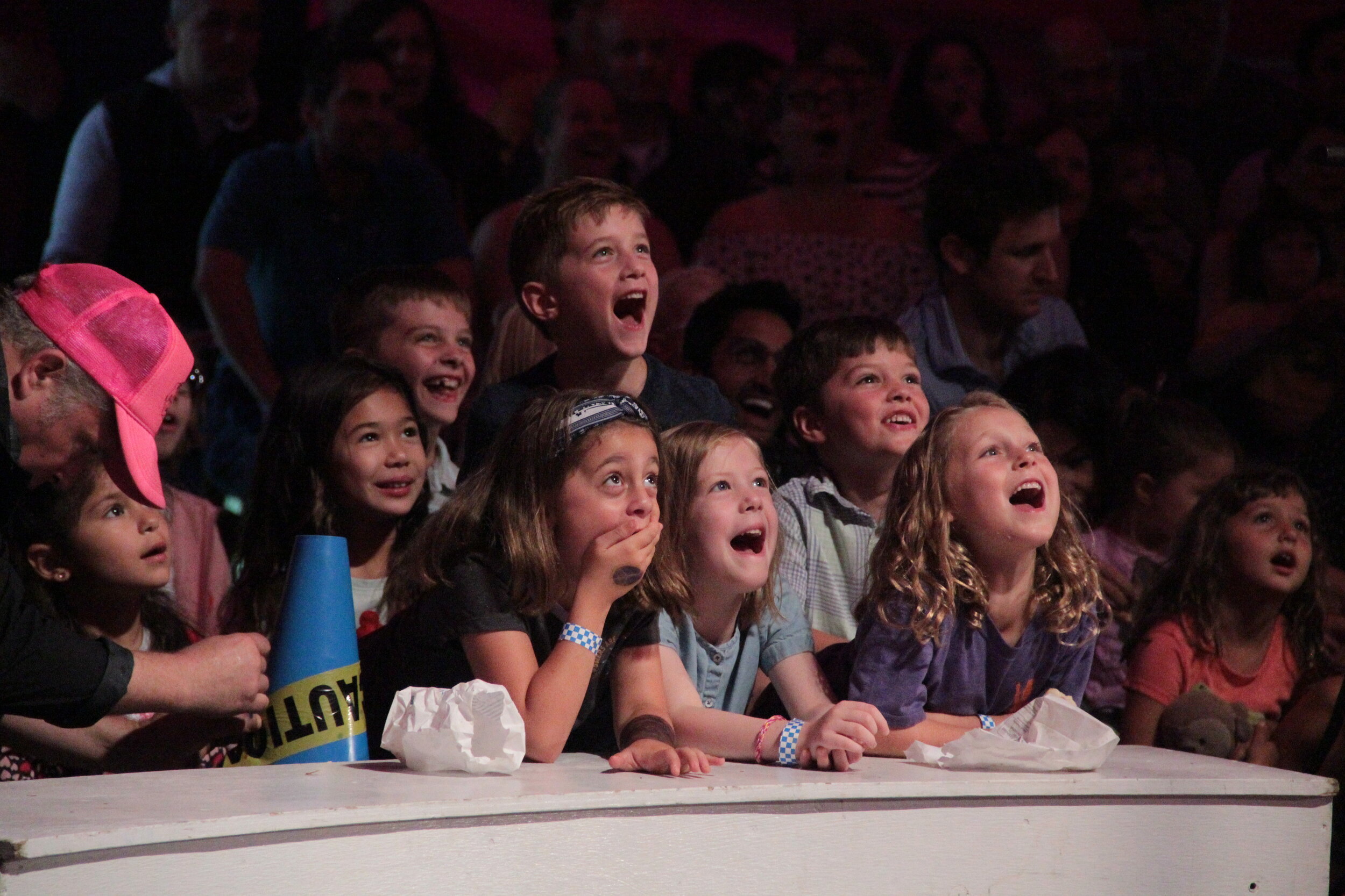 Midnight Circus in the Parks