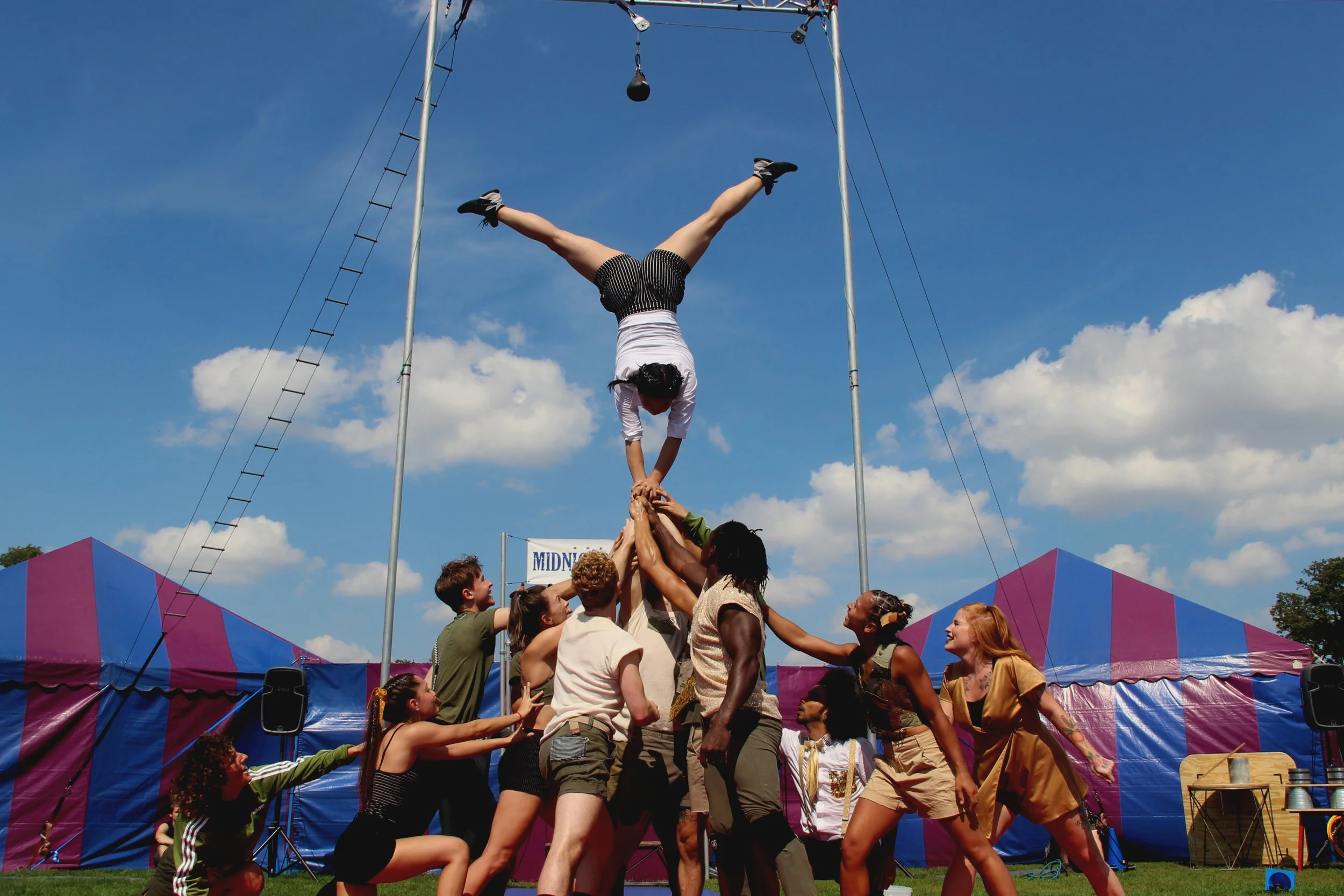 Midnight Circus in the Parks
